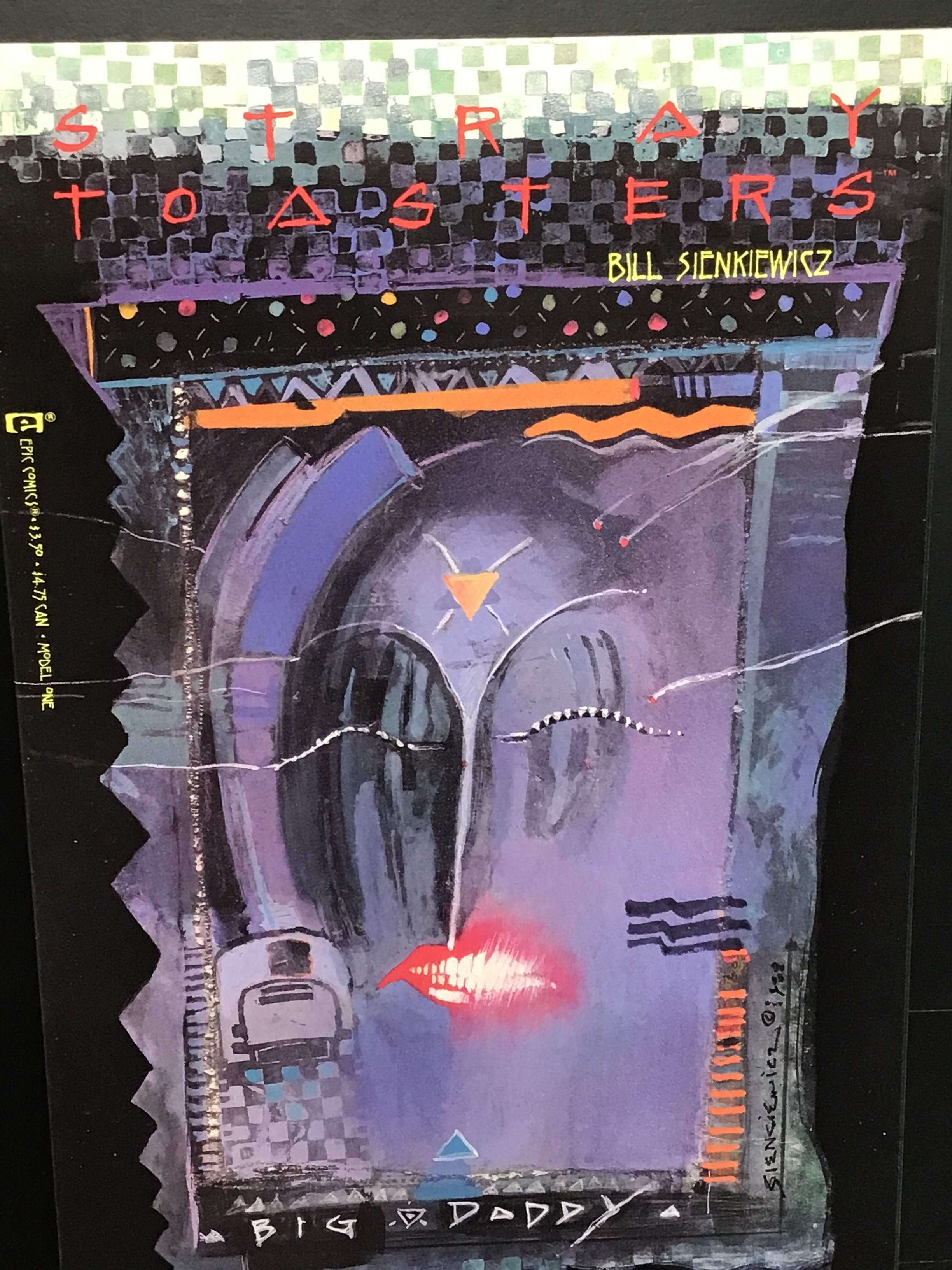 Stray Toasters #1 (1988) (JH) | Comic Books - Copper Age, Epic, Horror ...