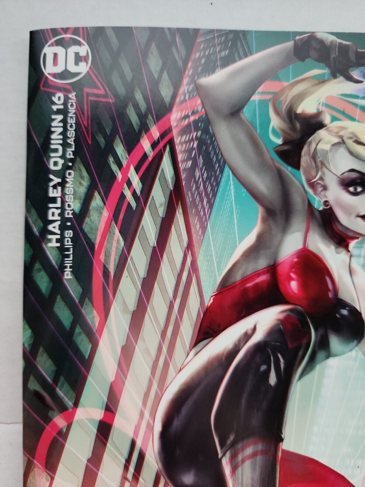 Harley Quinn VOL 4 Issue #16 the Verdict Part 4 Ivan TAO 1:25 Incentive Variant | Comic Books ...