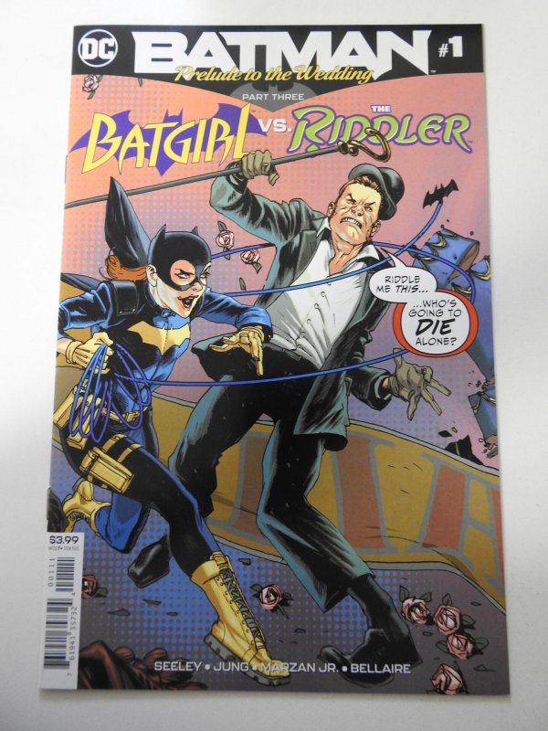 Batman: Prelude to the Wedding: Batgirl vs. Riddler (2018) | Comic ...