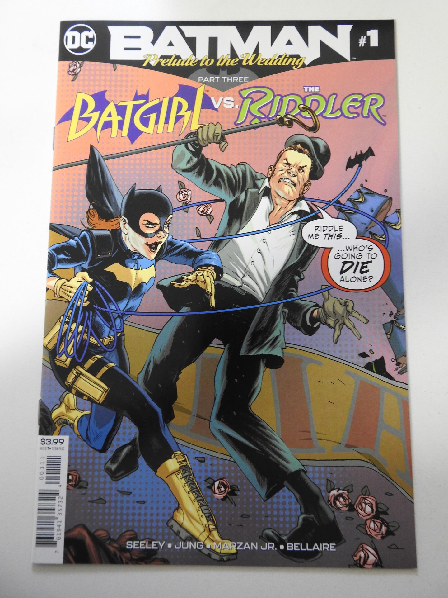 Batman: Prelude to the Wedding: Batgirl vs. Riddler (2018) | Comic ...