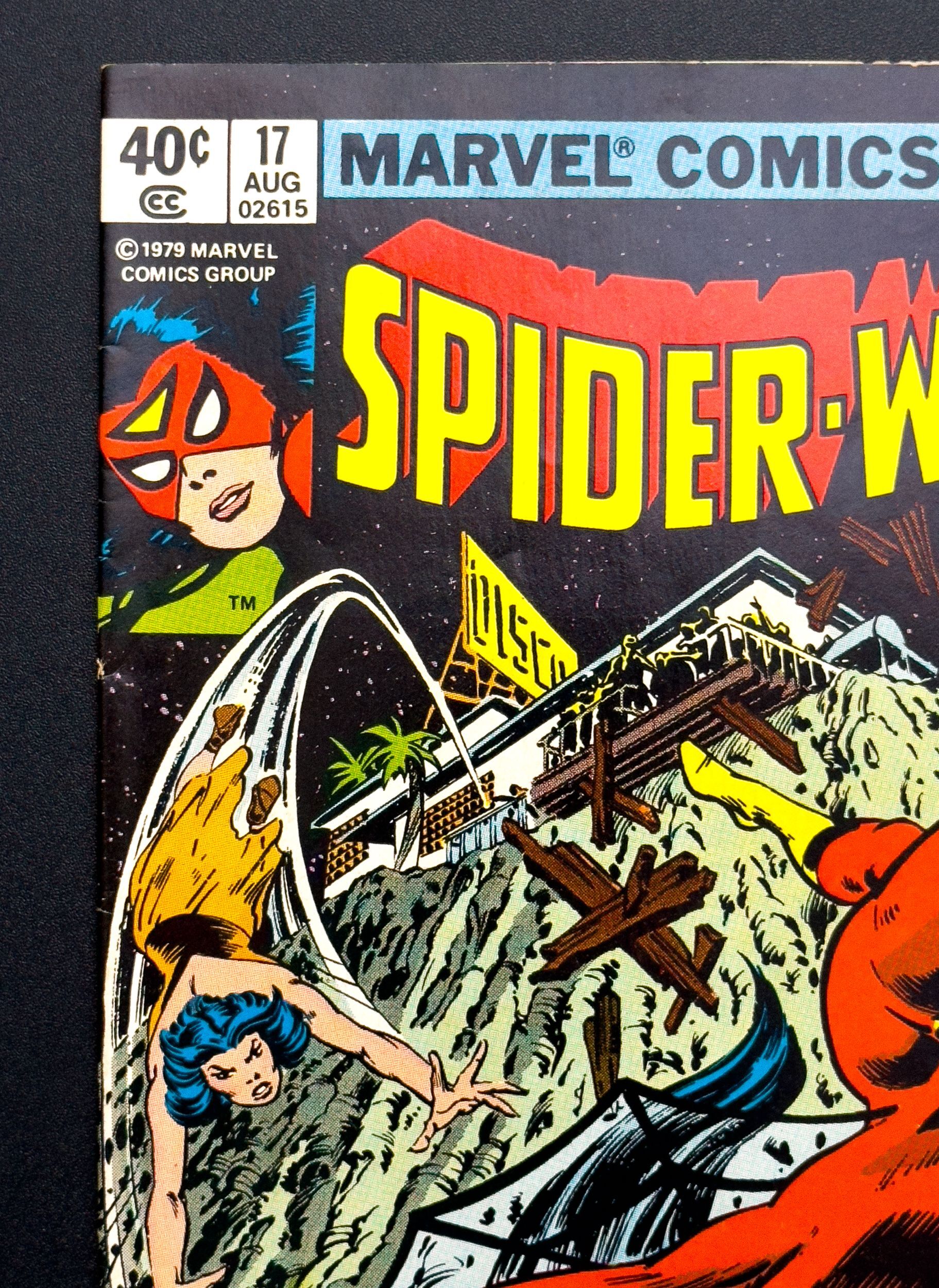 Spider-Woman #17 Newsstand (1979) [KEY] 1st App Waxman - VF+ | Comic ...