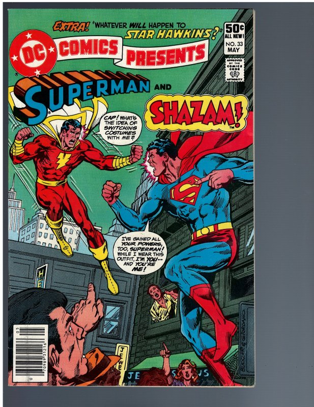 DC Comics Presents #33 (1981) | Comic Books - Bronze Age, DC Comics ...