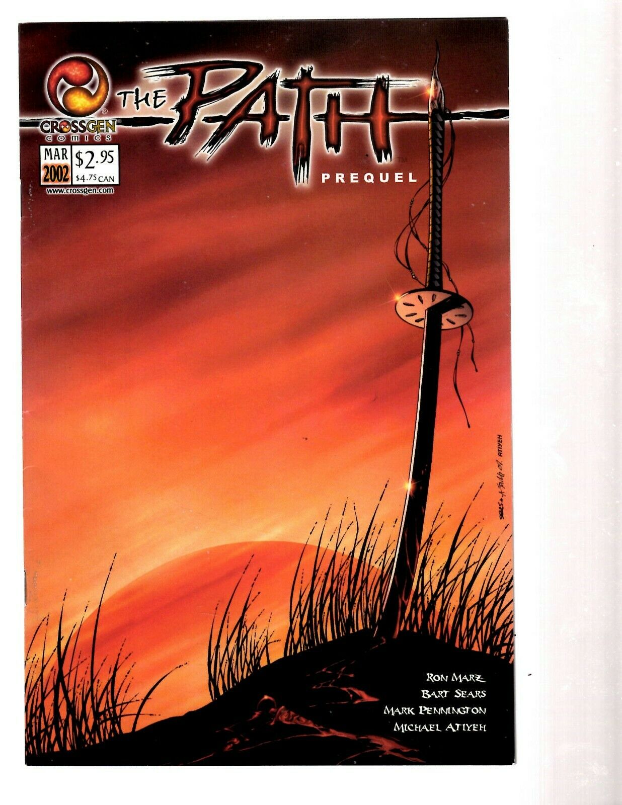 12 Comic Books Path Prequel '02 1 2 3 4 5 6 7 8 9 10 11 EK20 | Comic ...