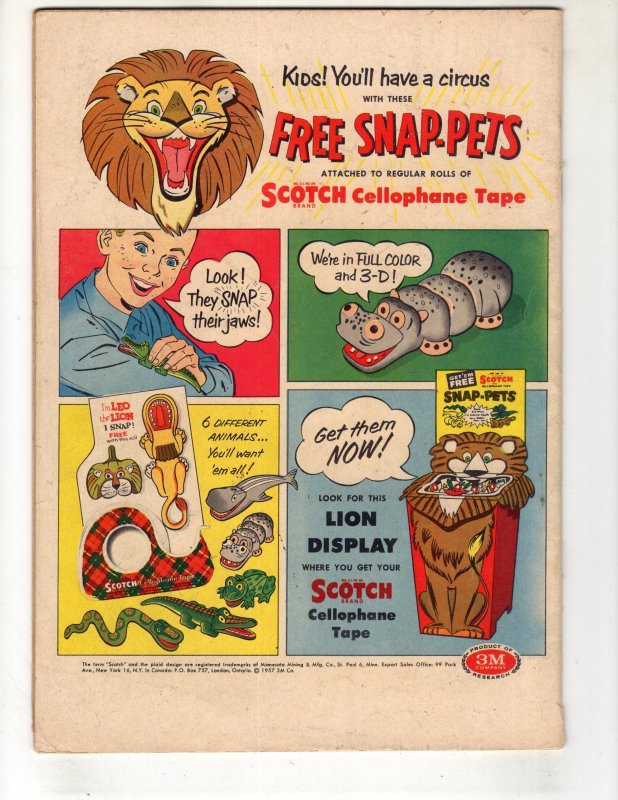 Mickey Mouse #53 (1957) Classic Disney By Dell | Comic Books - Silver ...