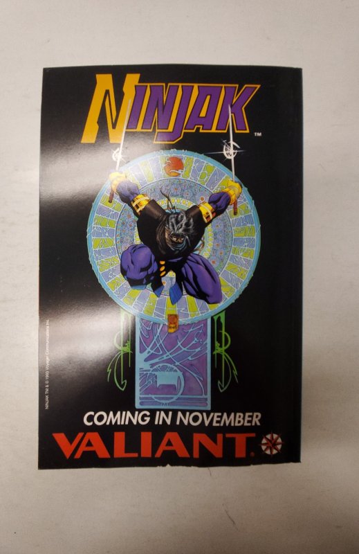 Deathmate #Blue (1993) NM Valiant Comic Book J695 | Comic Books ...