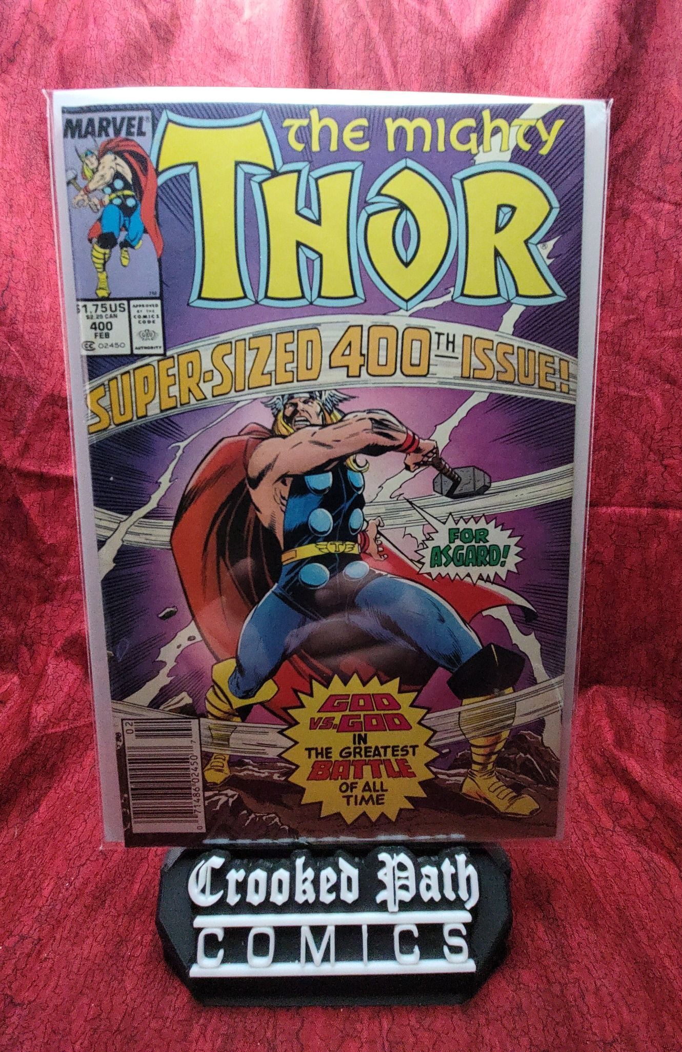 Thor #400 (1989) | Comic Books - Copper Age, Marvel, Thor, Fantasy ...