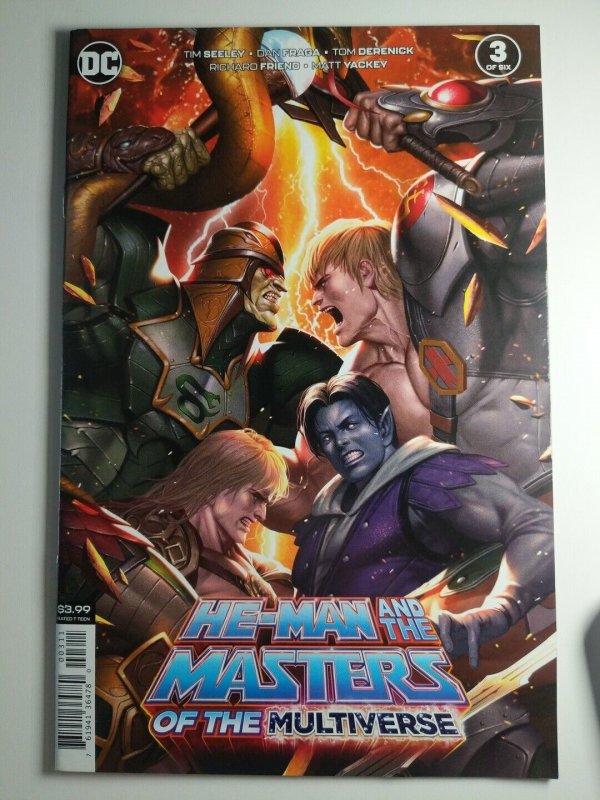 He-man and the Masters of the Multiverse VF+ 1st Print DC Comics C67A ...