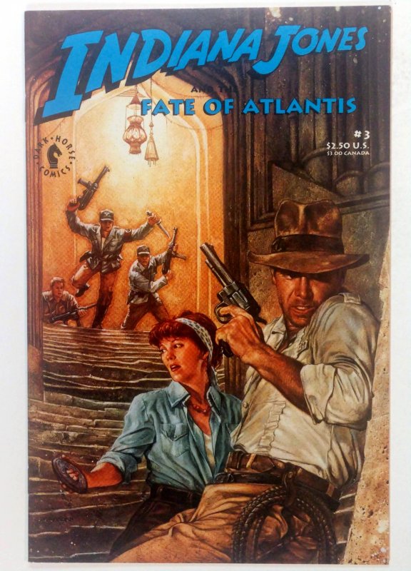 Indiana Jones and the Fate of Atlantis #3 (8.0, 1991) | Comic Books ...