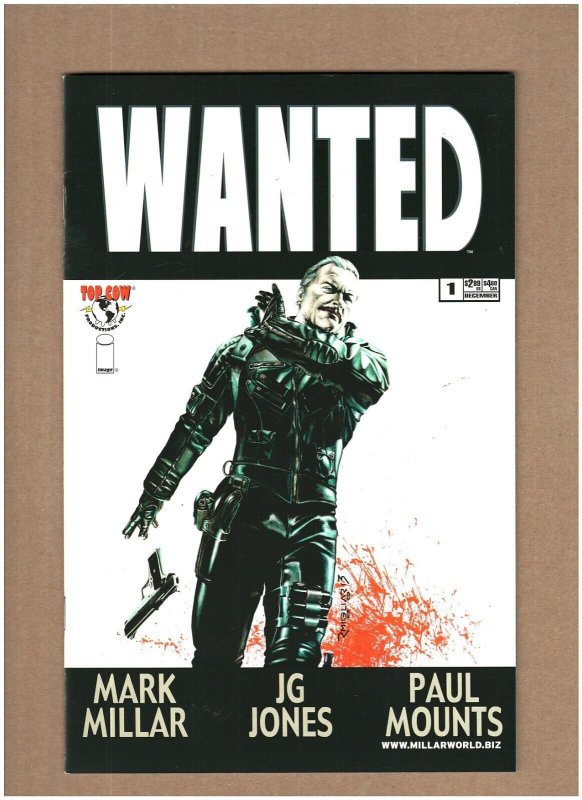 Wanted #1 Top Cow/Image Comics Mark Millar, Migliari Variant 2003 NM- 9 ...