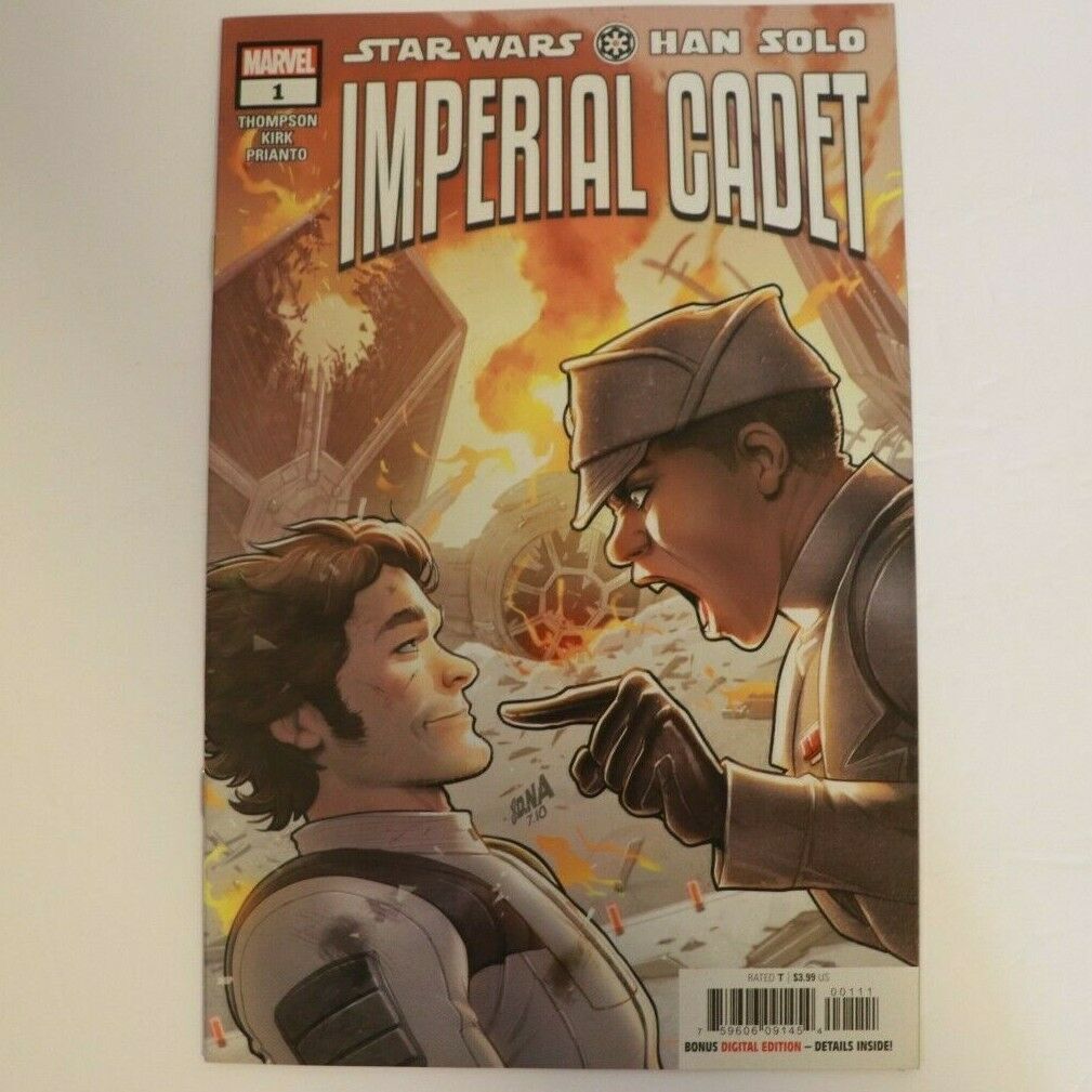 Star Wars Han Solo Imperial Cadet #1 of 5 Marvel Comics 2018 | Comic ...