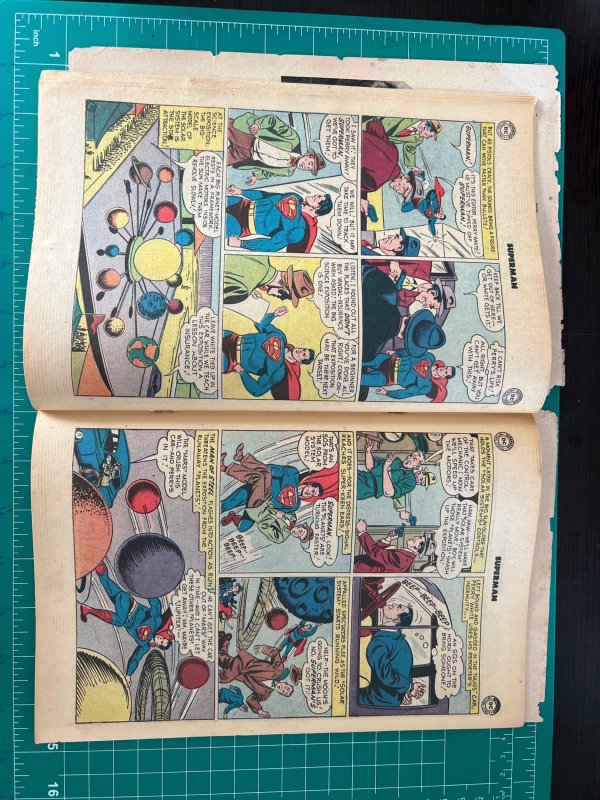 Superman #72 (1951) Low grade | Comic Books - Golden Age, DC Comics, Superman, Superhero / HipComic