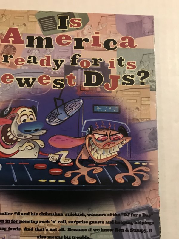 Ren & Stimpy Show #1 Wizard Ashcan : Marvel 1995 VF; TV, promo, mini ...