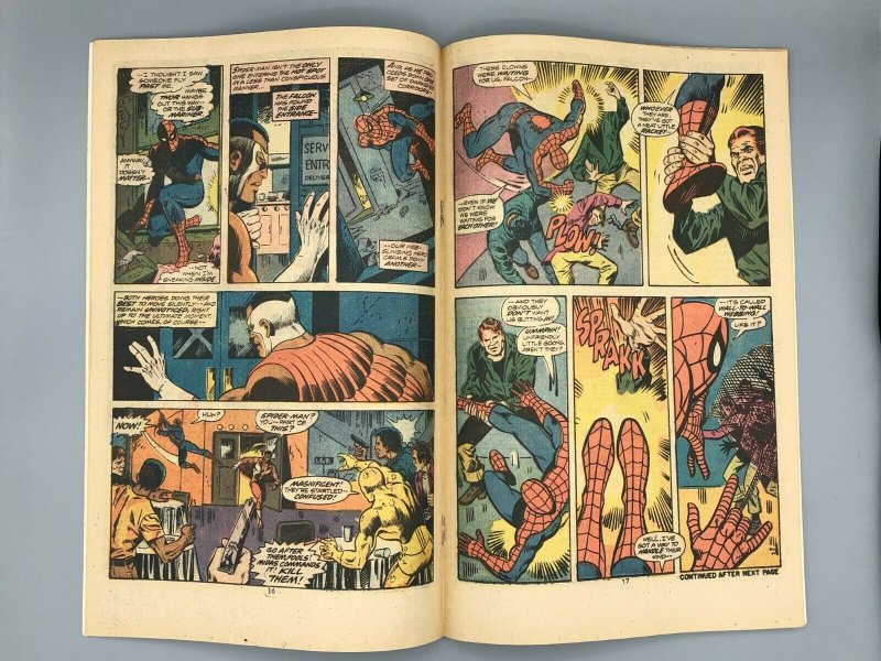 Marvel Team-Up #30 (1975) FN - Spider-Man and Falcon | Comic Books ...