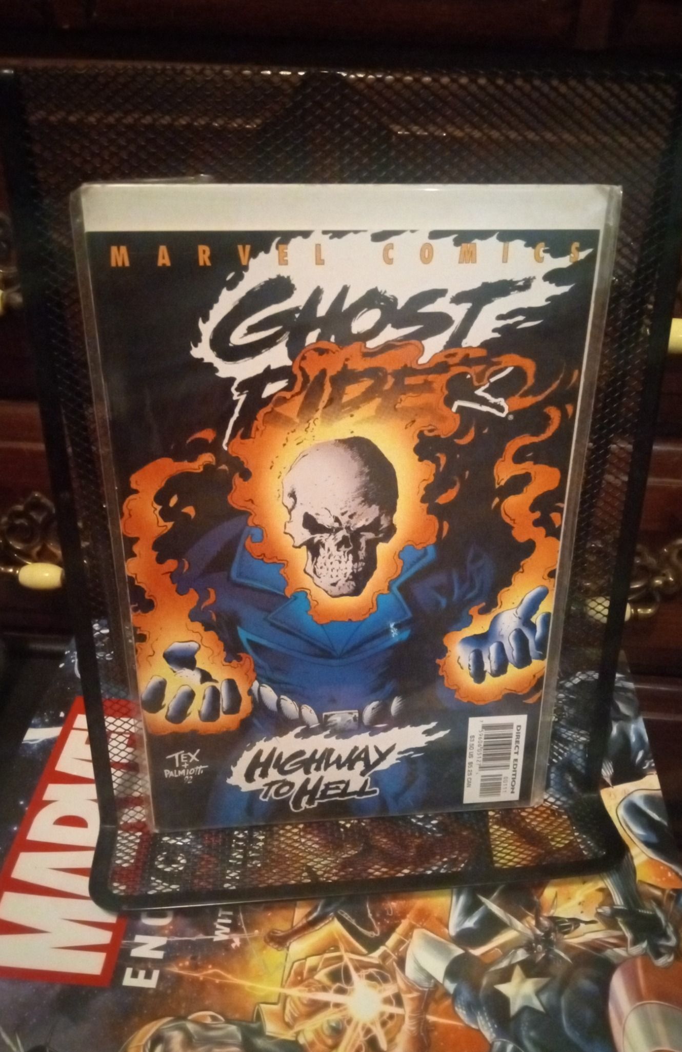The Original Ghost Rider #1 (1992) | Comic Books - Modern Age, Marvel ...