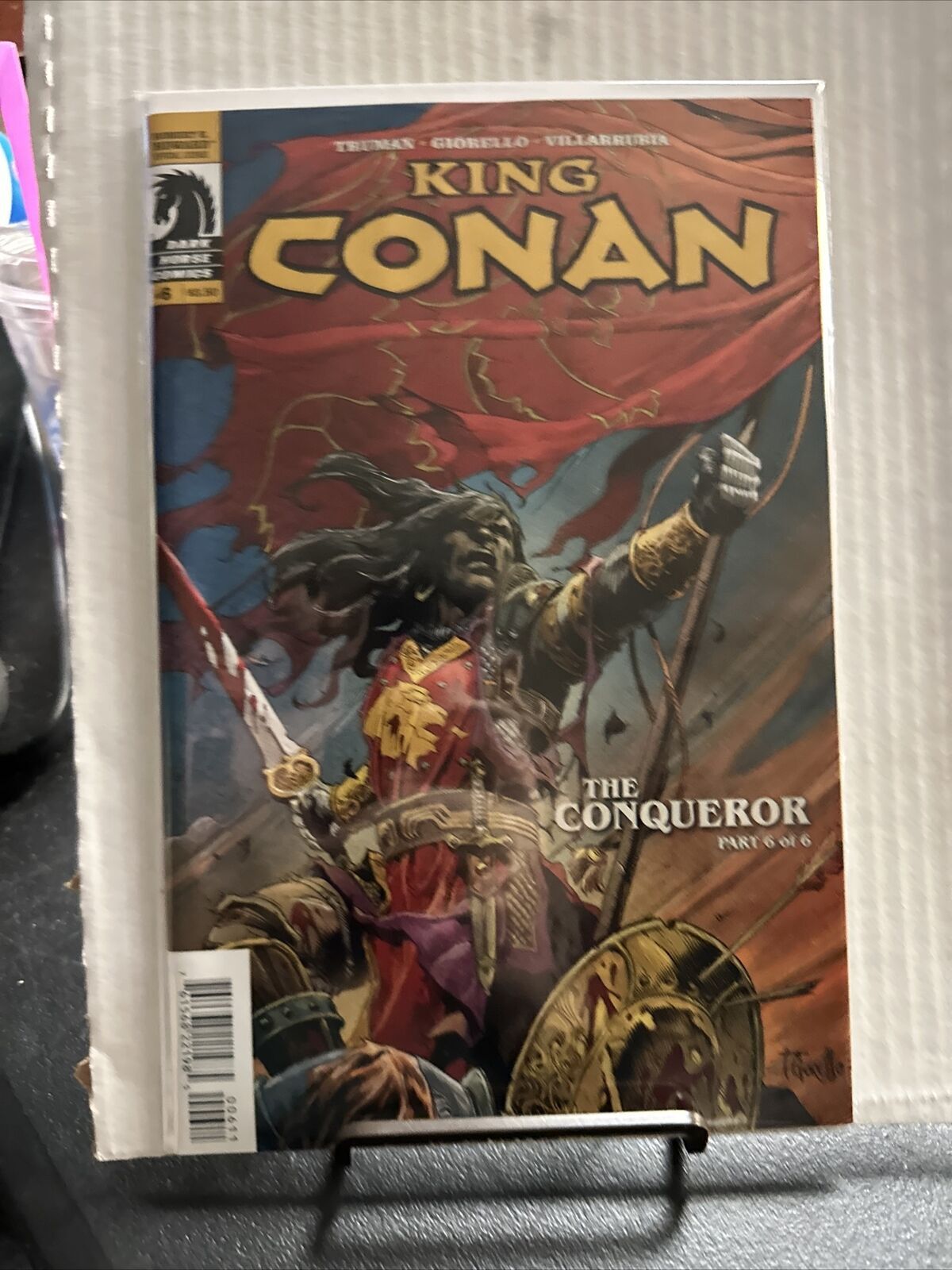 King Conan The Conqueror set 1-6 Dark Horse Comics February 2014 ...