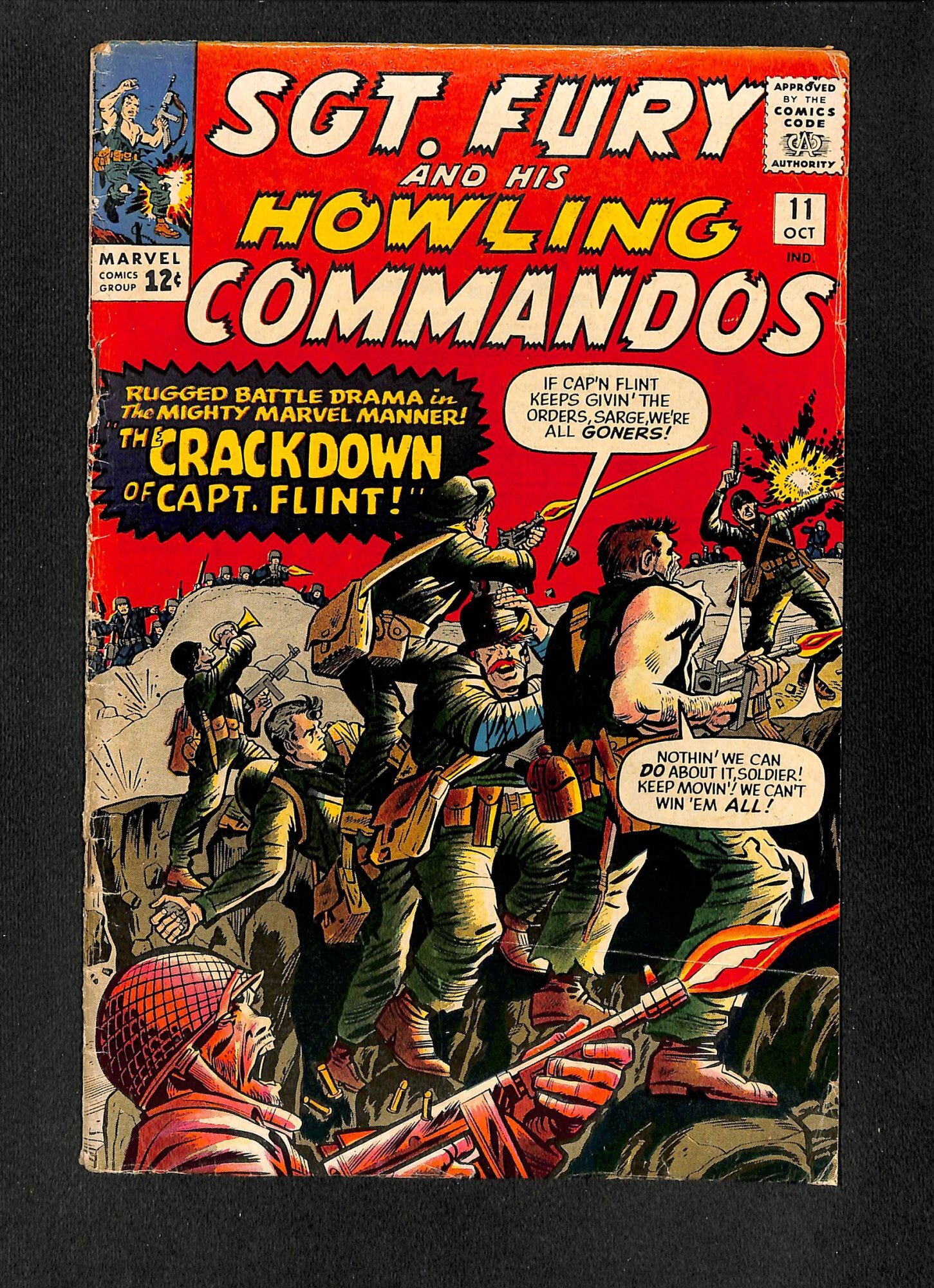 Sgt. Fury and His Howling Commandos #11 | Full Runs & Sets, Marvel, Sgt ...