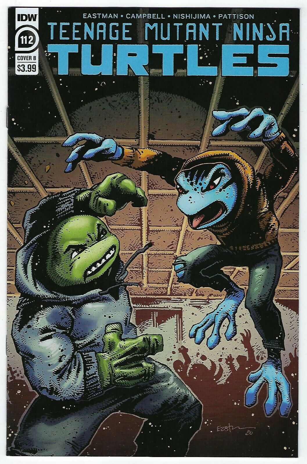 Mosaic Mixed Media & Collage Art & Collectibles TMNT Print Analog Comic ...