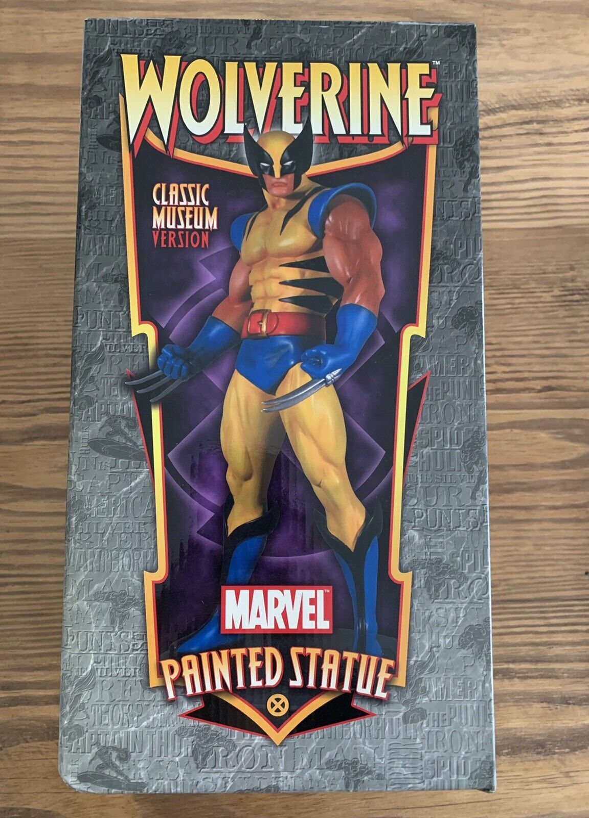 12” WOLVERINE CLASSIC MUSEUM X-Men Statue Bowen Designs 1508/1600 ...