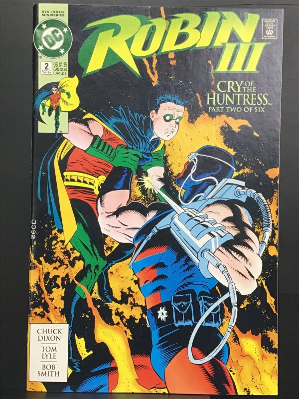Robin III, Cry of the Huntress #2 | Comic Books - Modern Age, DC Comics ...