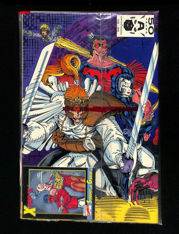 X-Force #1 Polybagged Variant Force to be Reckoned With | Full Runs ...