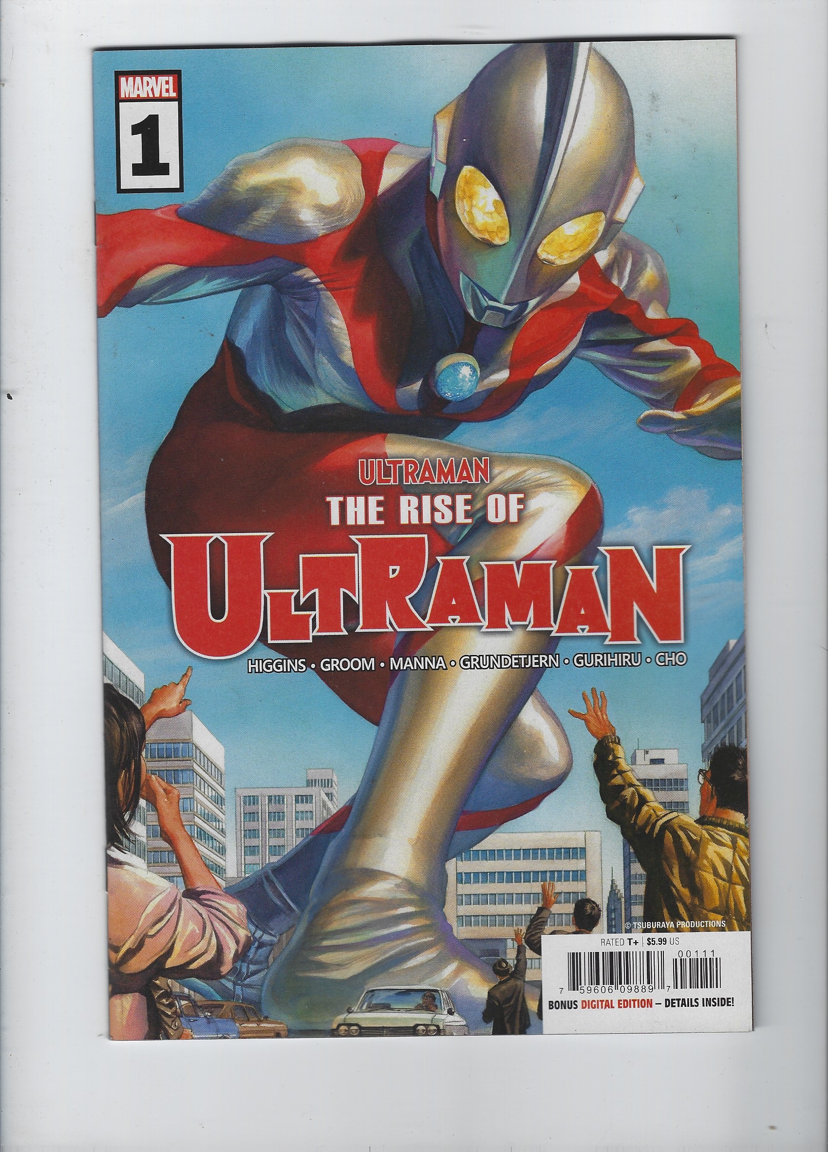 Ultraman: The Rise Of Ultraman #1 (2020) | Comic Books - Modern Age ...
