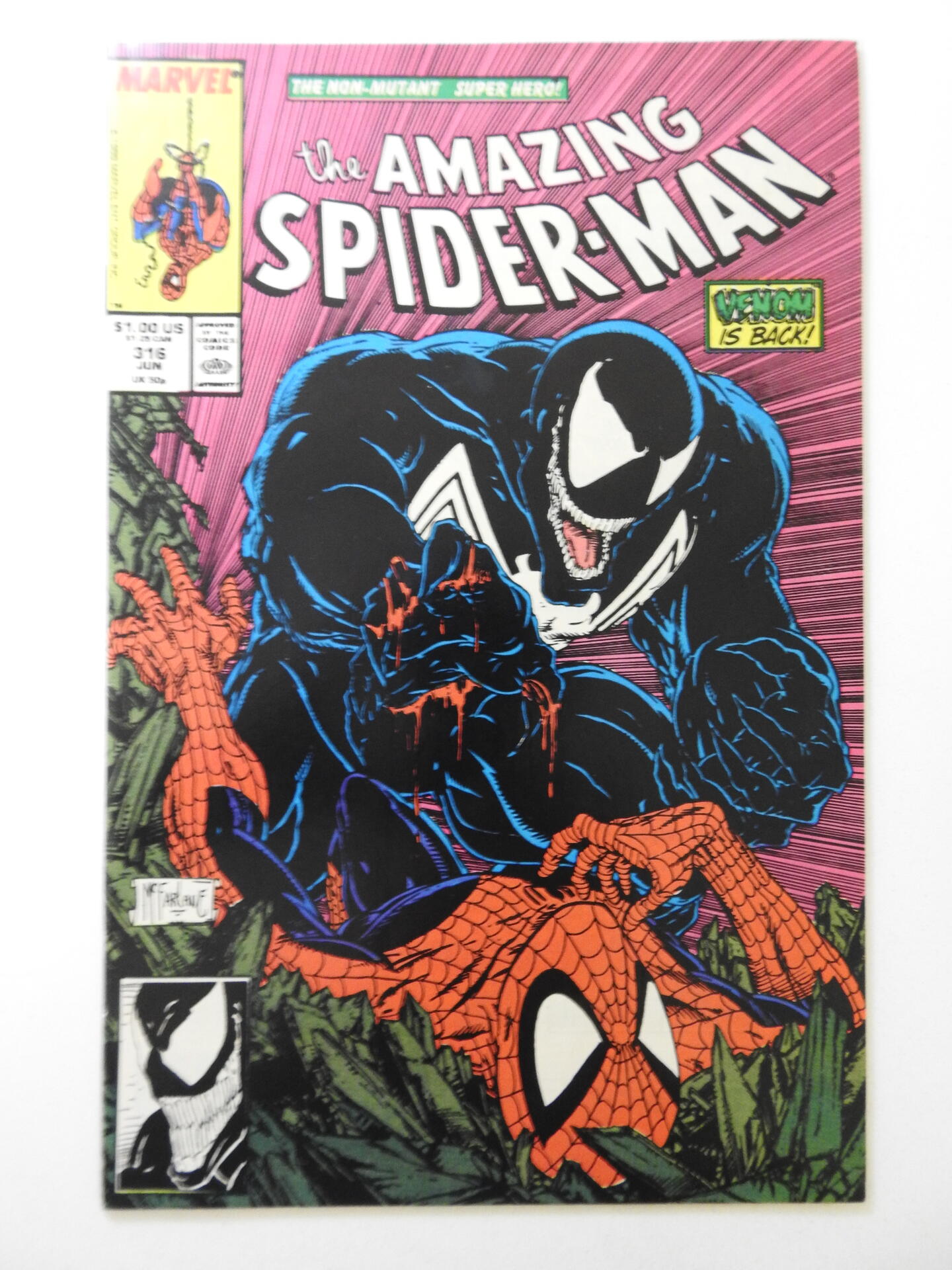 The Amazing Spider-Man #316 (1989) Beautiful NM-/NM Condition! | Comic ...