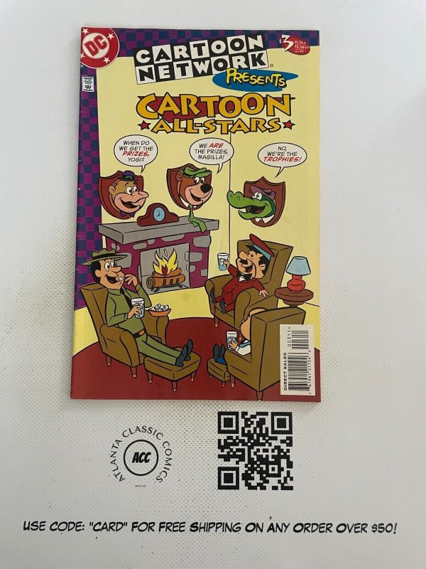 Cartoon Network Presents # 3 VF DC Comic Book Yogi Bear Jellystone ...