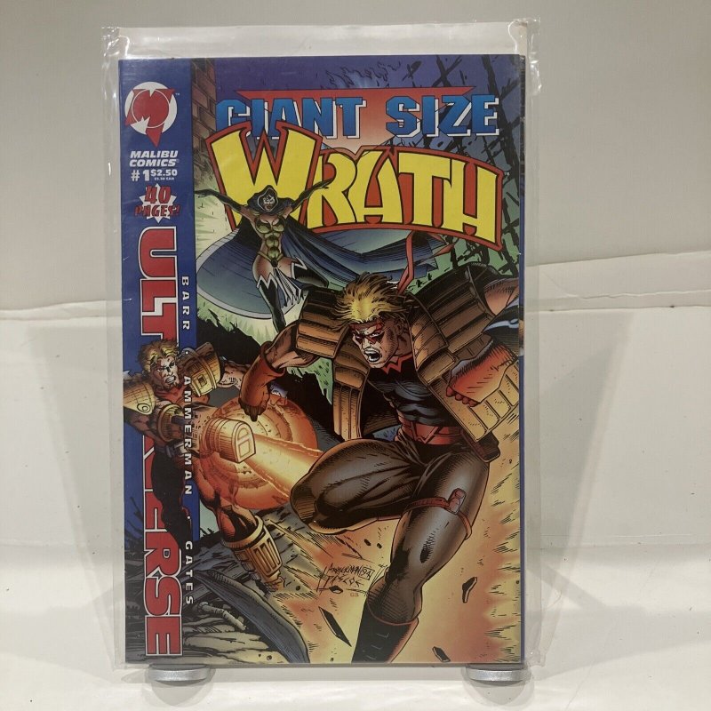 Wrath Giant-Size (Malibu Ultraverse 1993) | Comic Books - Modern Age ...