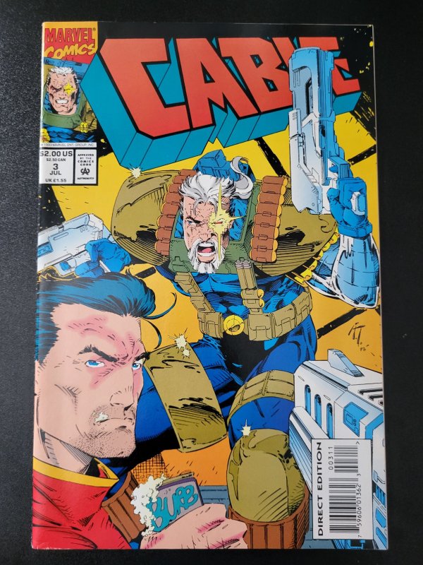 Cable #3 (1993) | Comic Books - Modern Age, Marvel, Cable, Superhero / HipComic