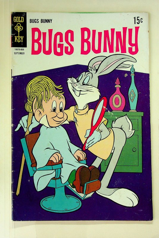 Bugs Bunny #119 - (Sep 1968, Gold Key) - Good- | Comic Books - Silver ...