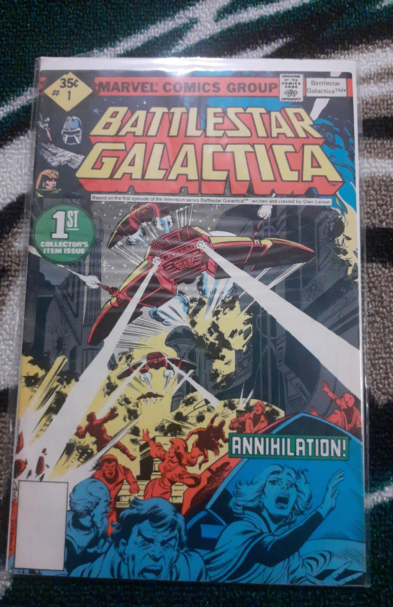 Battlestar Galactica #1 Whitman Variant (1979) | Comic Books - Bronze ...