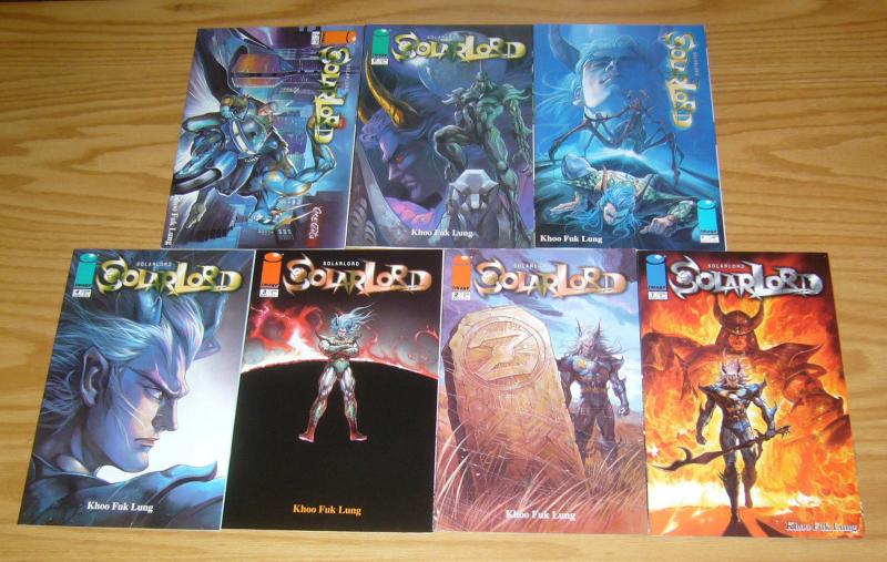 Solar Lord #1-7 VF/NM complete series - khoo fuk lung - image comics ...