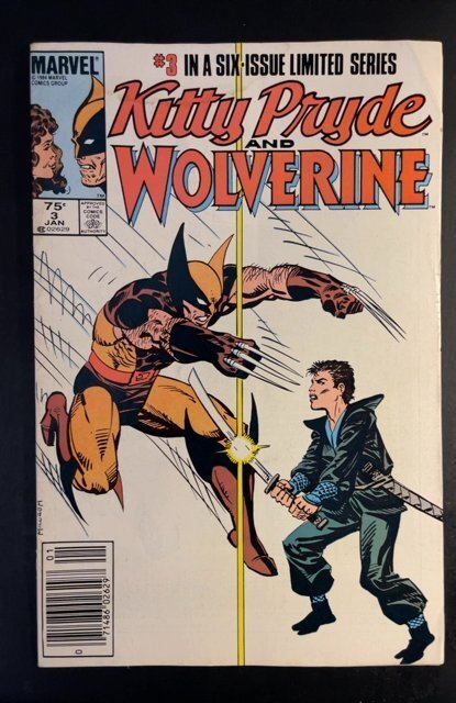 Kitty Pryde and Wolverine #3 (1985) | Comic Books - Copper Age, Marvel ...