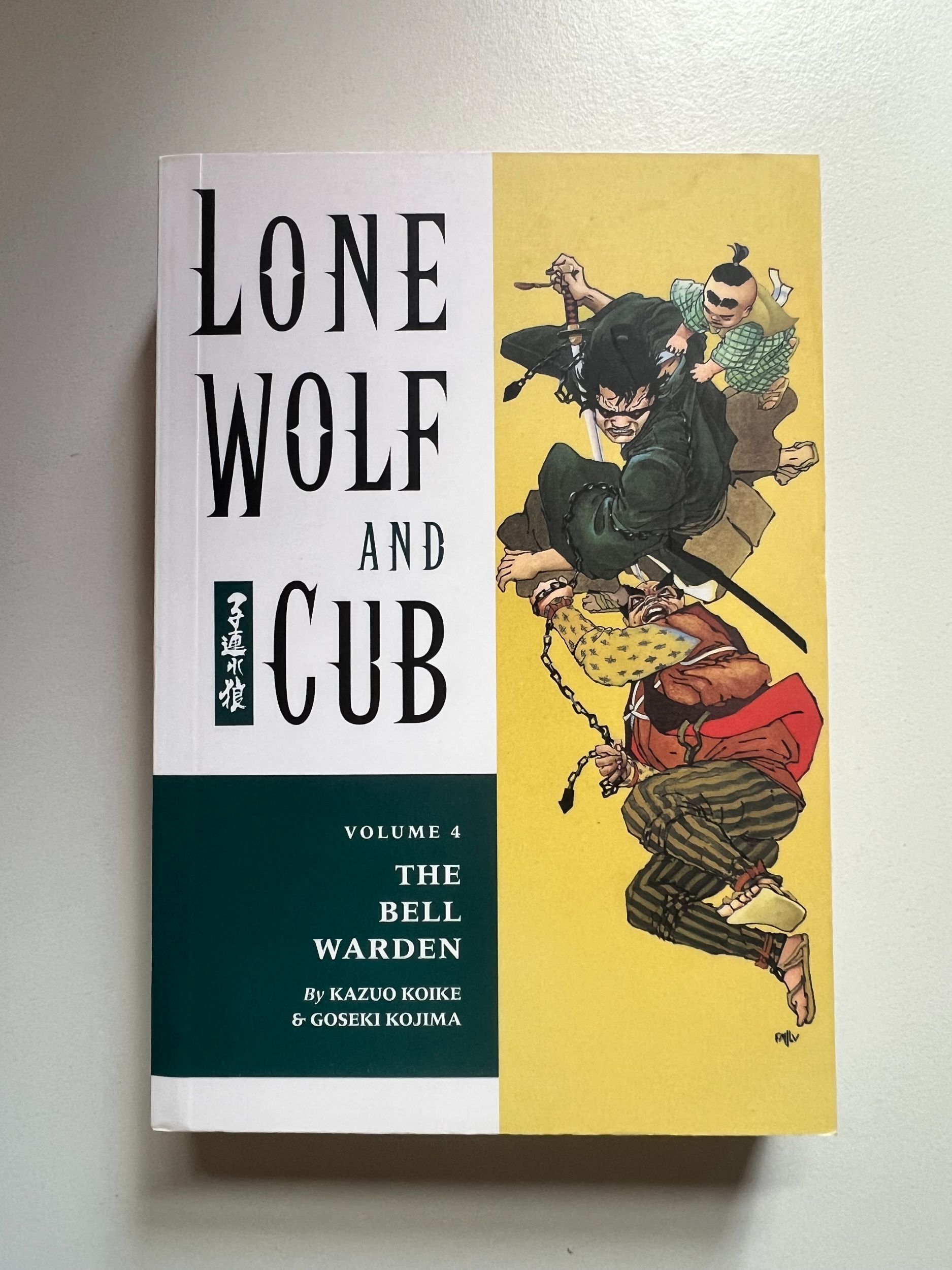Lone Wolf and CUB VOL. 4: the Bell Warden | Comic Books - Modern Age ...