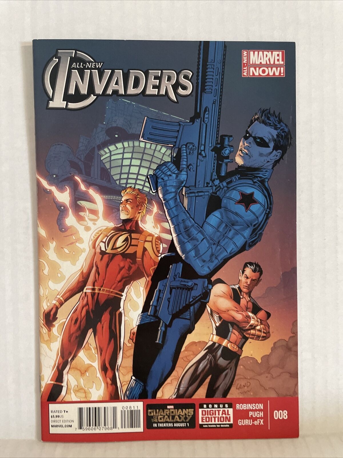 All-new Invaders #8 | Comic Books - Modern Age, Marvel, Invaders ...