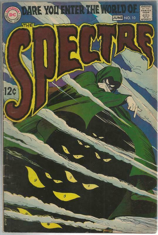Spectre #10 ORIGINAL Vintage 1969 DC Comics | Comic Books - Silver Age ...