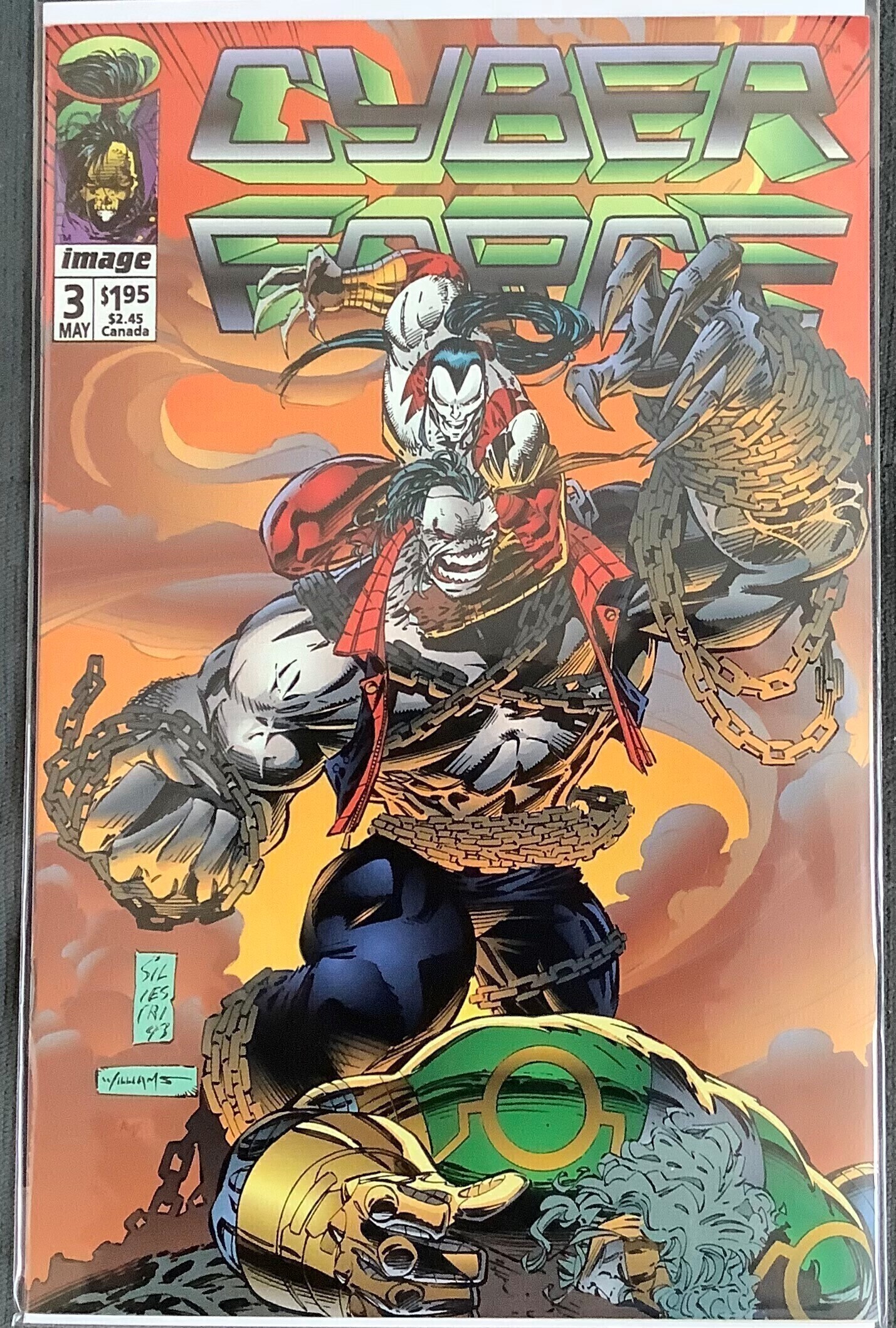 Cyber Force #3 (1993, Image) NM/MT | Comic Books - Modern Age, Image ...