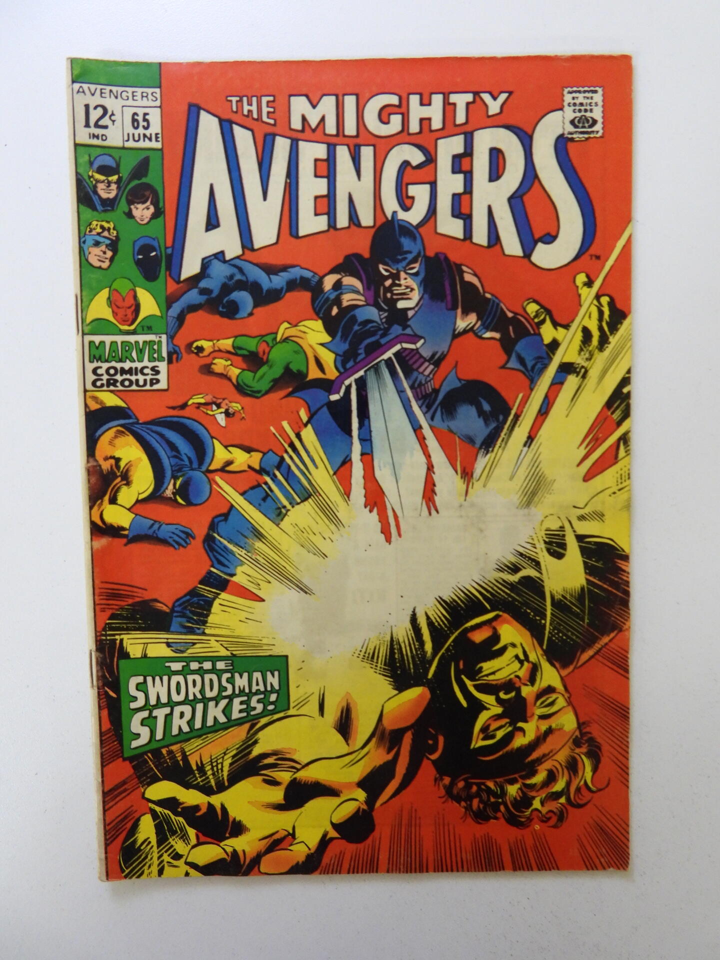 The Avengers #65 (1969) FN+ condition | Comic Books - Silver Age ...