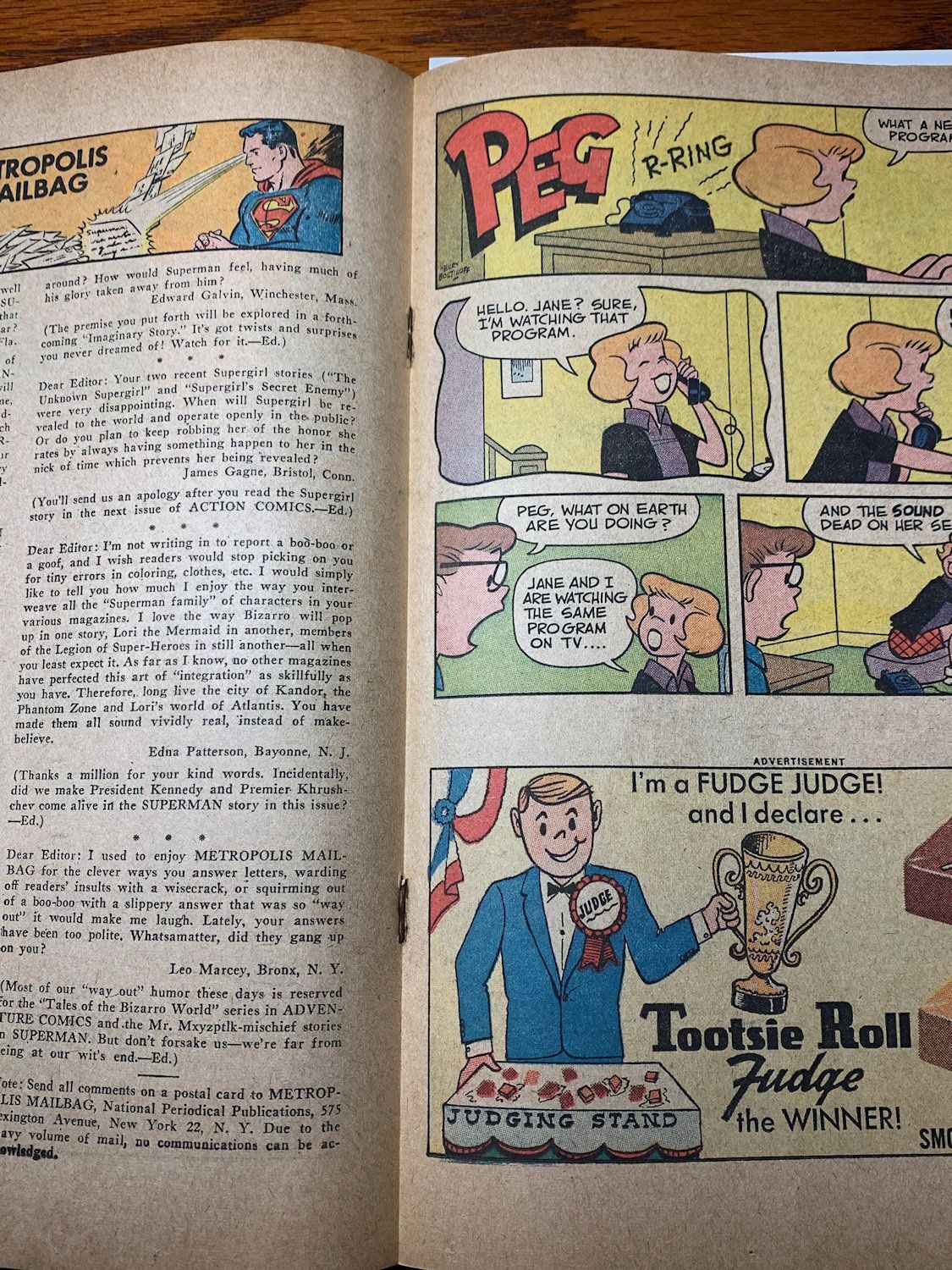 Action Comics #283 (Dec 1961, DC) 5.0 VG/FN | Comic Books - Silver Age ...