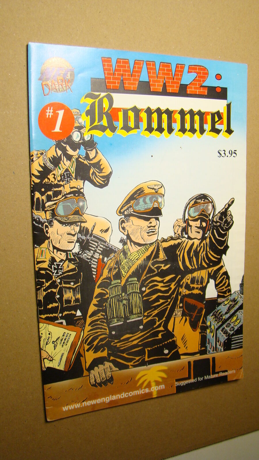 WW2 Rommel 1 *Solid* NEC WAR Comics German Afrika Korps Waffen | Comic ...