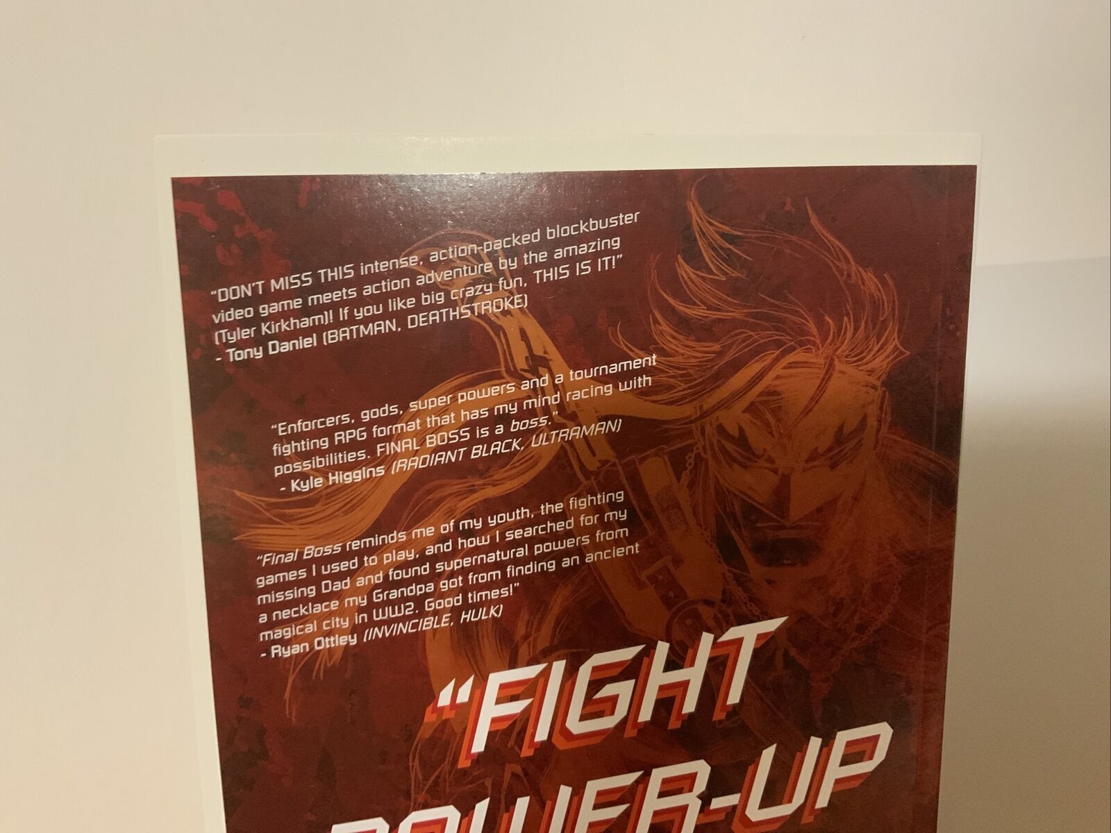 Final Boss #1 SIGNED Alex Riegel, SMZ Exclusive, Tyler Kirkham NM. W ...