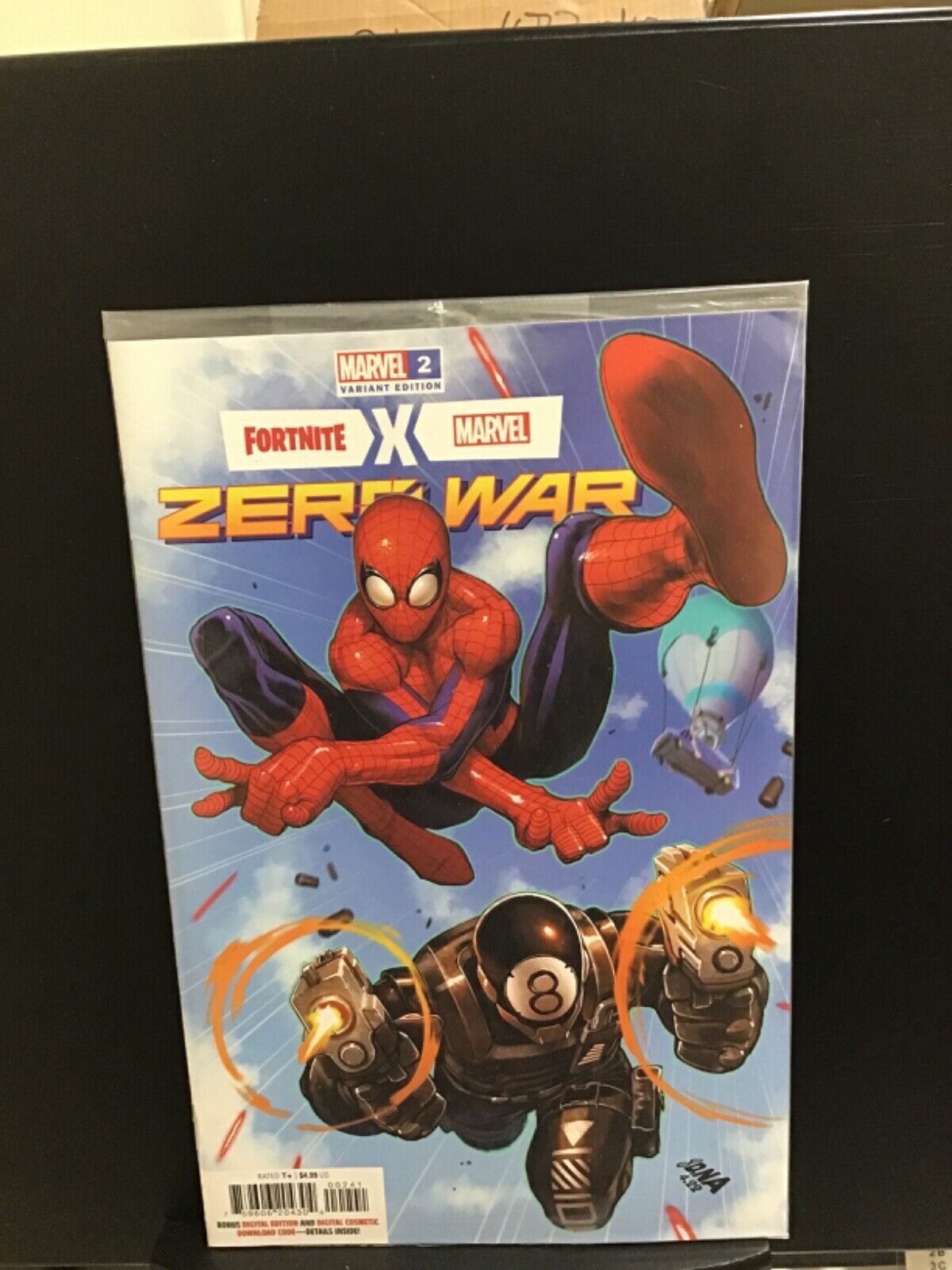 Fortnite Zero War #2 1:50 Nakayama Variant | Comic Books - Modern Age ...