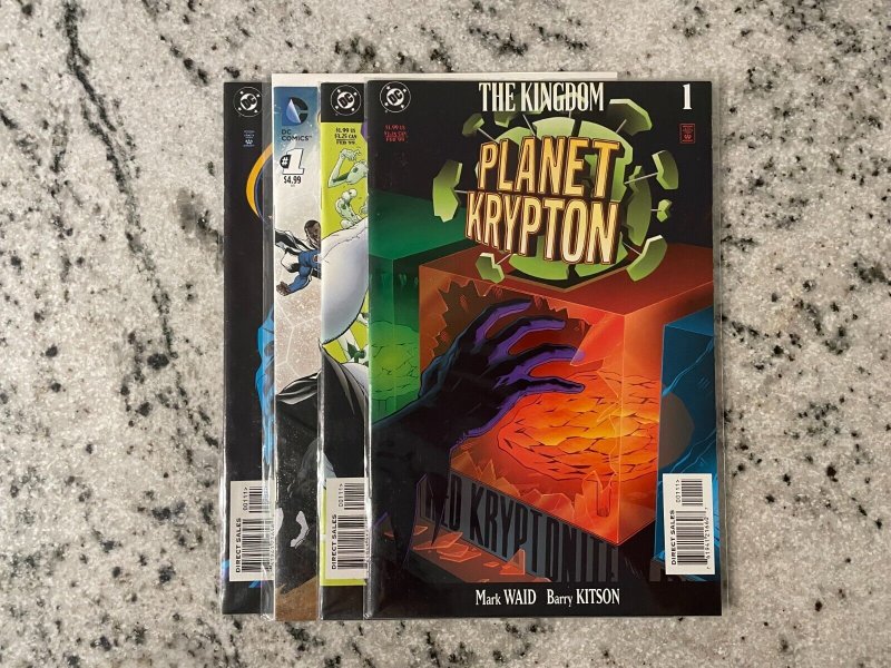 Krypton Planet Comics