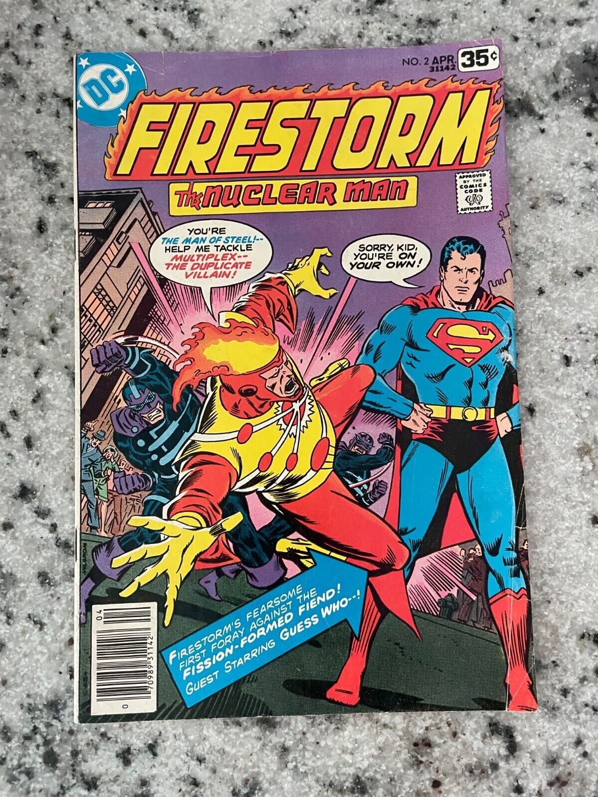 Firestorm # 2 FN/VF DC Comic Book Superman Batman Flash Man Of Steel ...