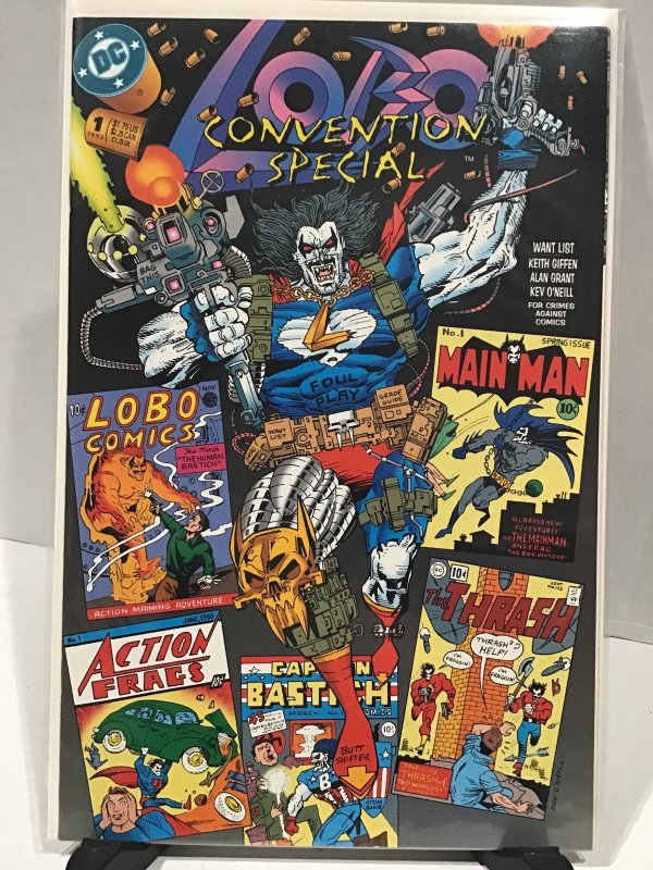 Lobo Convention Special (1993) | Comic Books - Modern Age, DC Comics ...