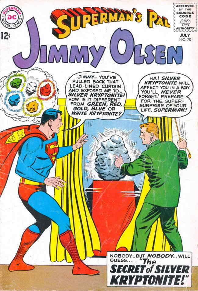 Superman’s Pal Jimmy Olsen #70 VG; DC | low grade comic - save on ...