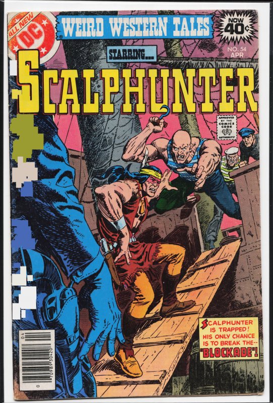 Weird Western Tales #54 (1979) Scalphunter | Comic Books - Bronze Age ...