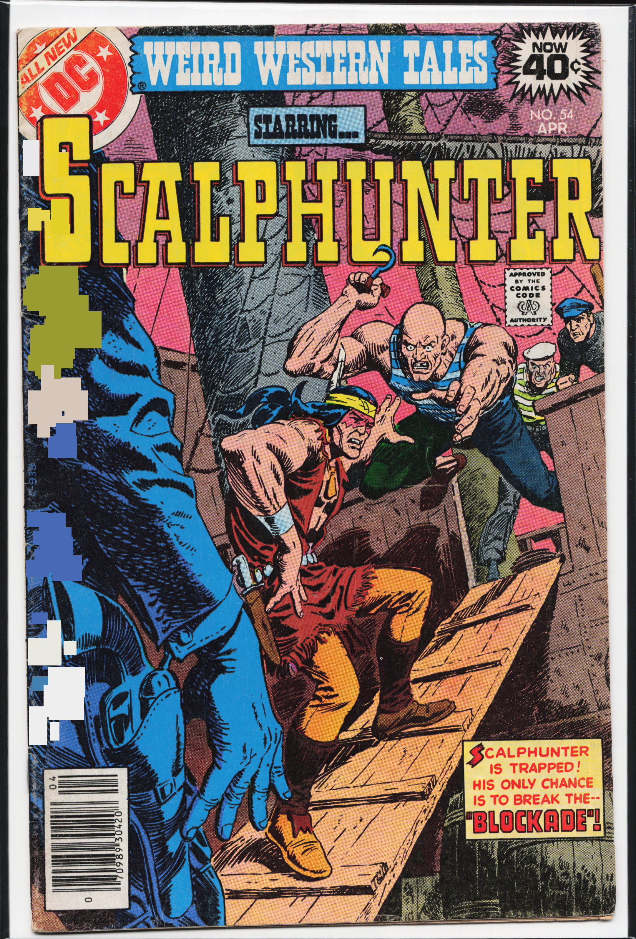 Weird Western Tales #54 (1979) Scalphunter | Comic Books - Bronze Age ...