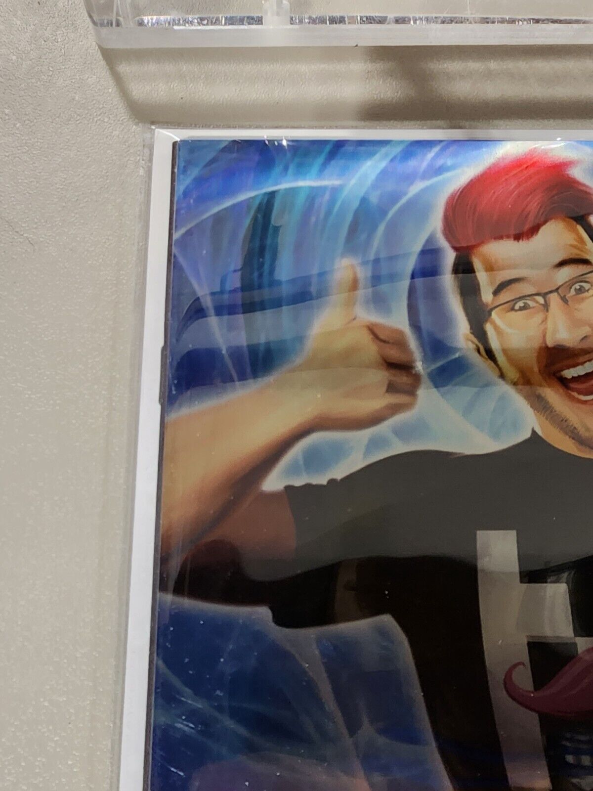 Markiplier Fischbach The Giant-Sized Adventure Brandon METAL COVER ...