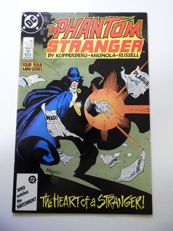 The Phantom Stranger #1 (1987) VG+ Condition tape pull bc | Comic Books ...